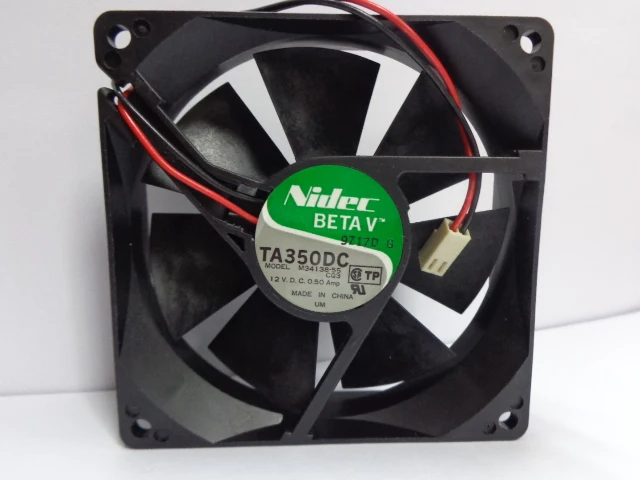 New Original Nidec Ta350dc M34138-55 Cq3 Dc12v 0.50a 92*92*25mm ...