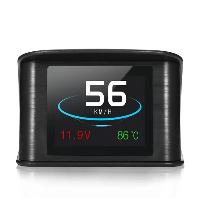 P10 HUD OBD GPS Computer Car Speed Projector Digital Speedometer ...