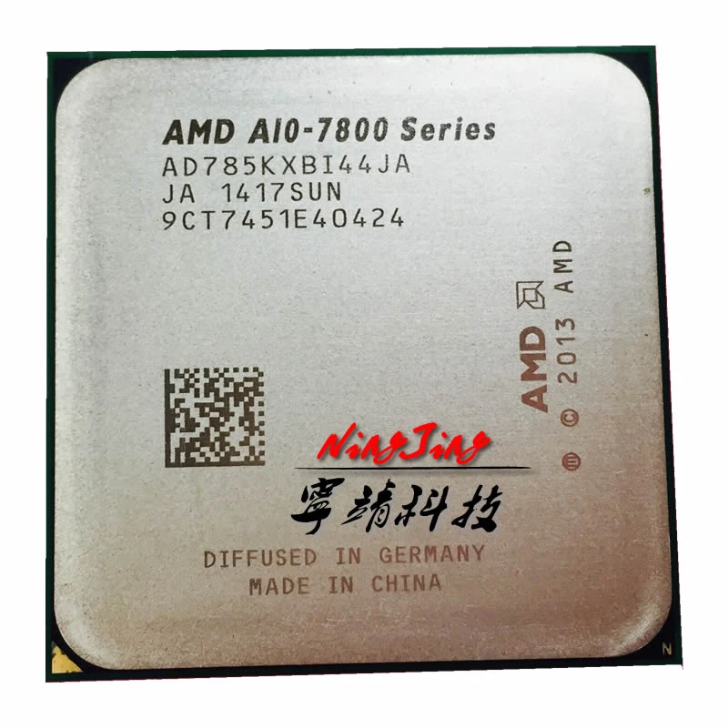 Processador Quad-core Amd Flash 7850 A10 7850k 3.7 Ghz, Soquete Fm2 ...