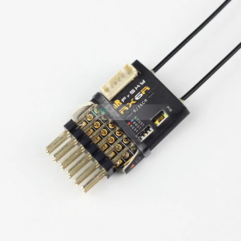 Телеметрический приемник FrSky RX6R 6/16 предназначен для планеров ...