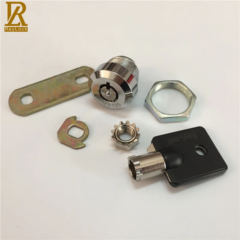 Raylock 5 Pieces M19 Lock Cylinder 11mm Safety Cabinet Door Cam Lock ...