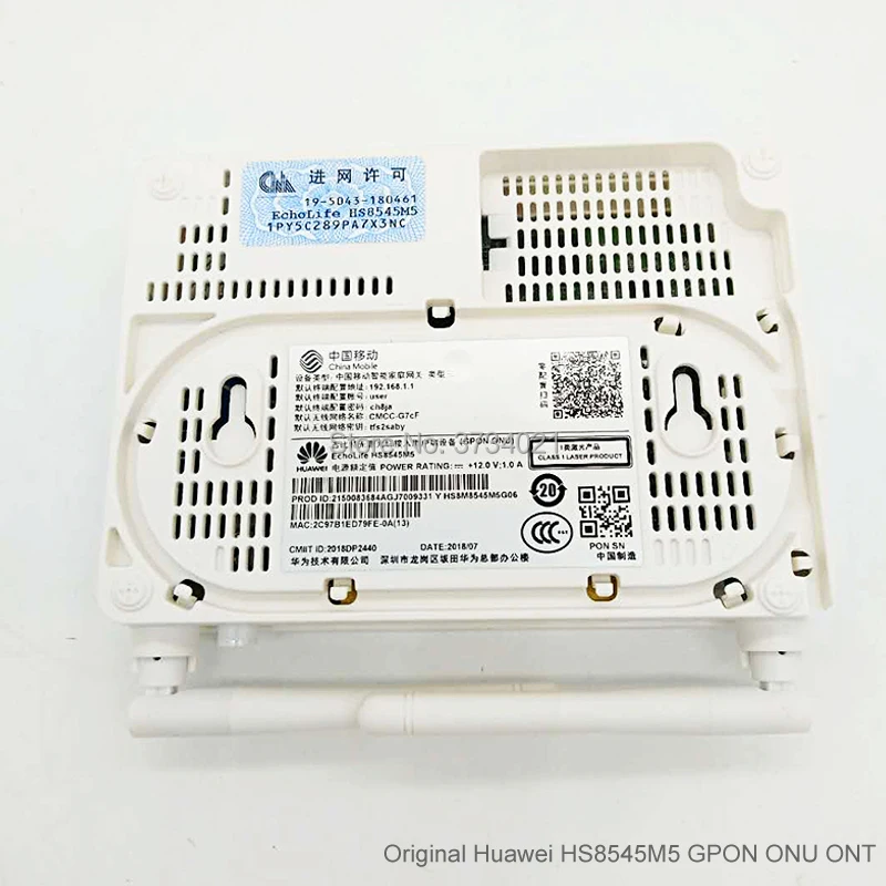 huawei HS8545M5 GPON ONU 1GE+ 3FE+ 1TEL+ USB+ Wifi роутер режим GPON ONU меньше, чем huawei ...