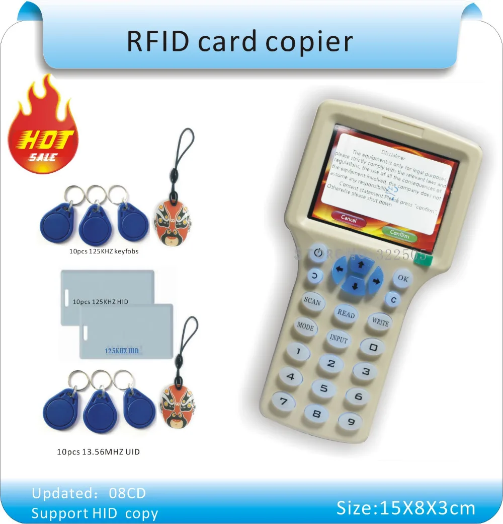Online Buy Wholesale rfid copier from China rfid copier Wholesalers ...