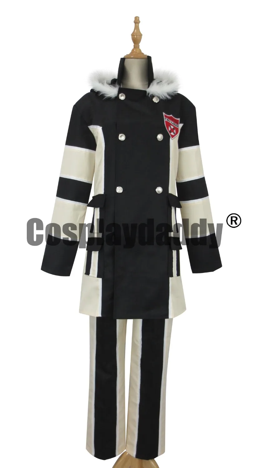 Katekyo-Hitman-Reborn-Flan-Fran-Ten-years-later-Varia-Uniform-Outfit ...