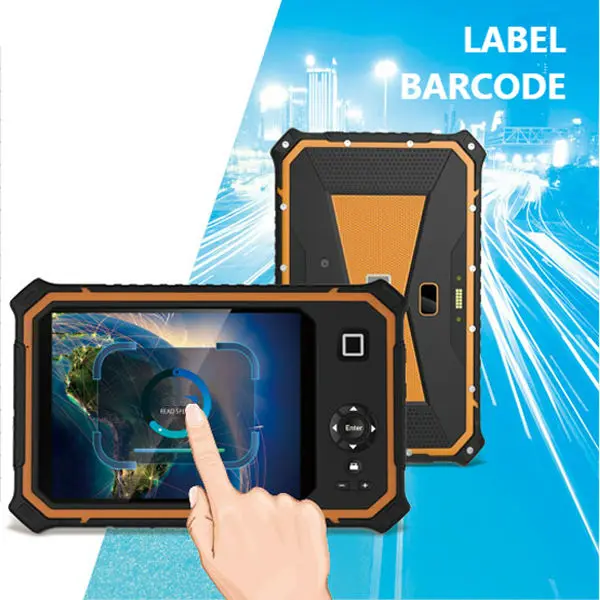 IP67 Rugged Tablet PC Extrem Waterproof Android 2D Barcode Scanner ...