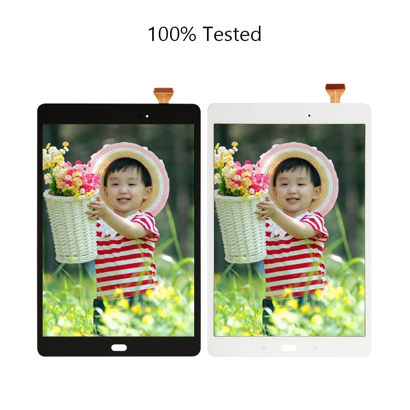 Recambio de pantalla táctil Lcd para Samsung Galaxy Tab A, 9,7 ", T550 ...