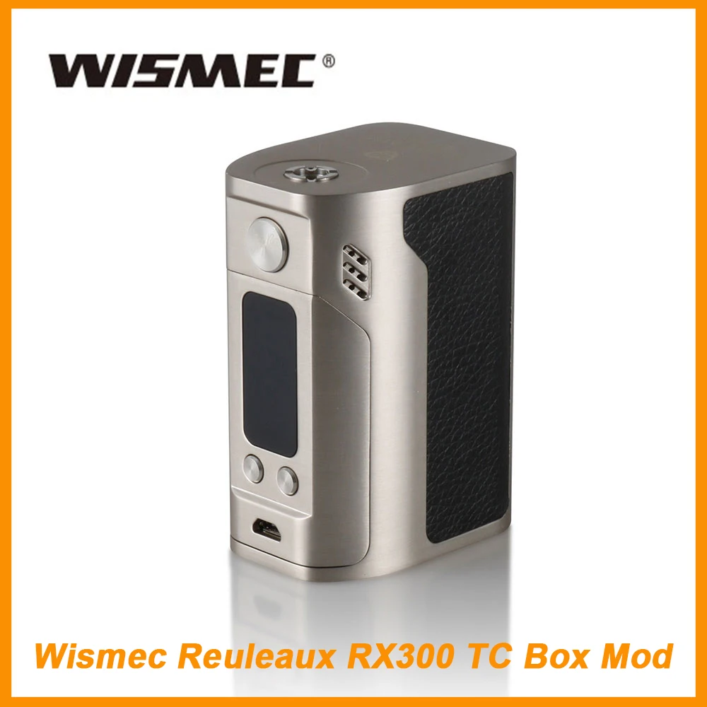 Big Discount Russian Warehouse 100% Original Wismec Reuleaux RX300 TC ...