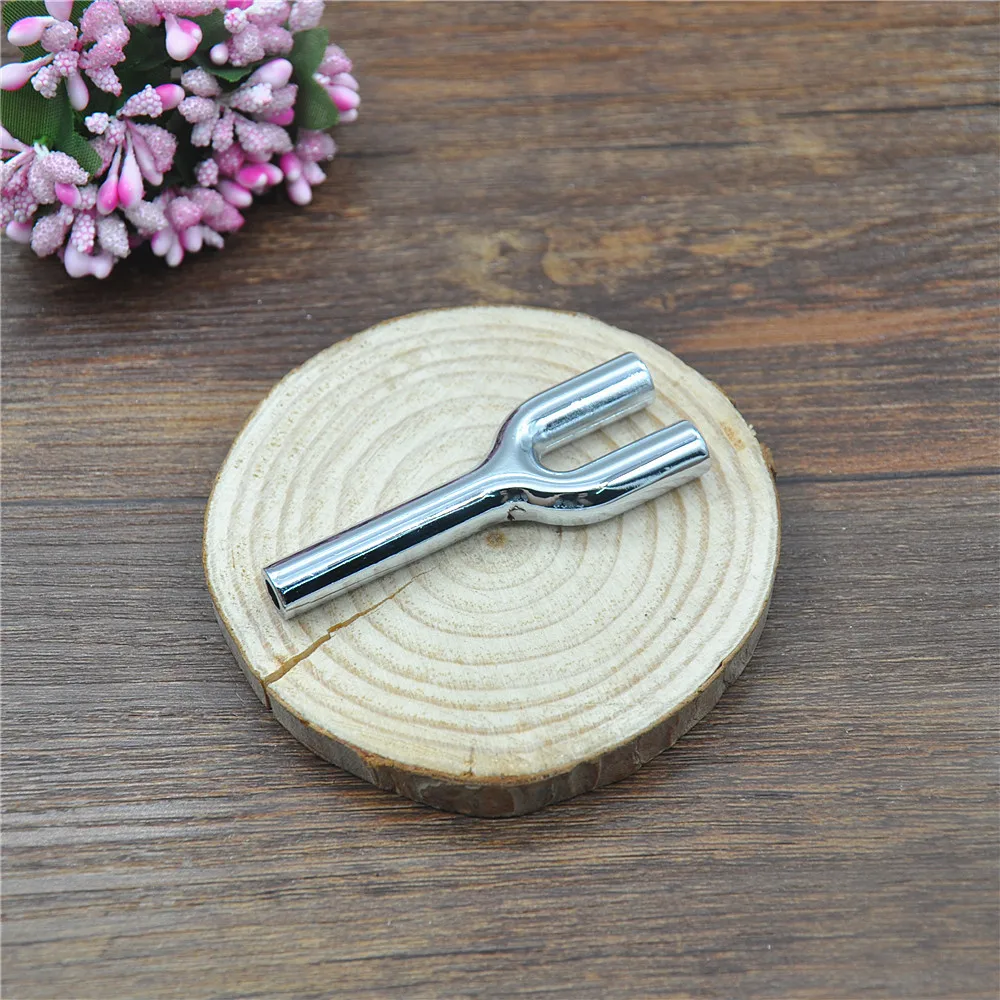 [Everest] 12pc double tube silver snuff sniffer smoking metal pipe ...