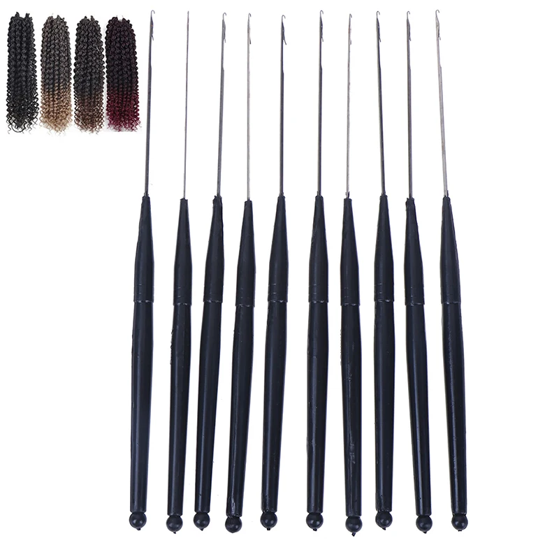 10-Pcs-Lot-For-Hair-Micro-Braid-Needle-Dread-Lock-Maintaining-6-3inch ...