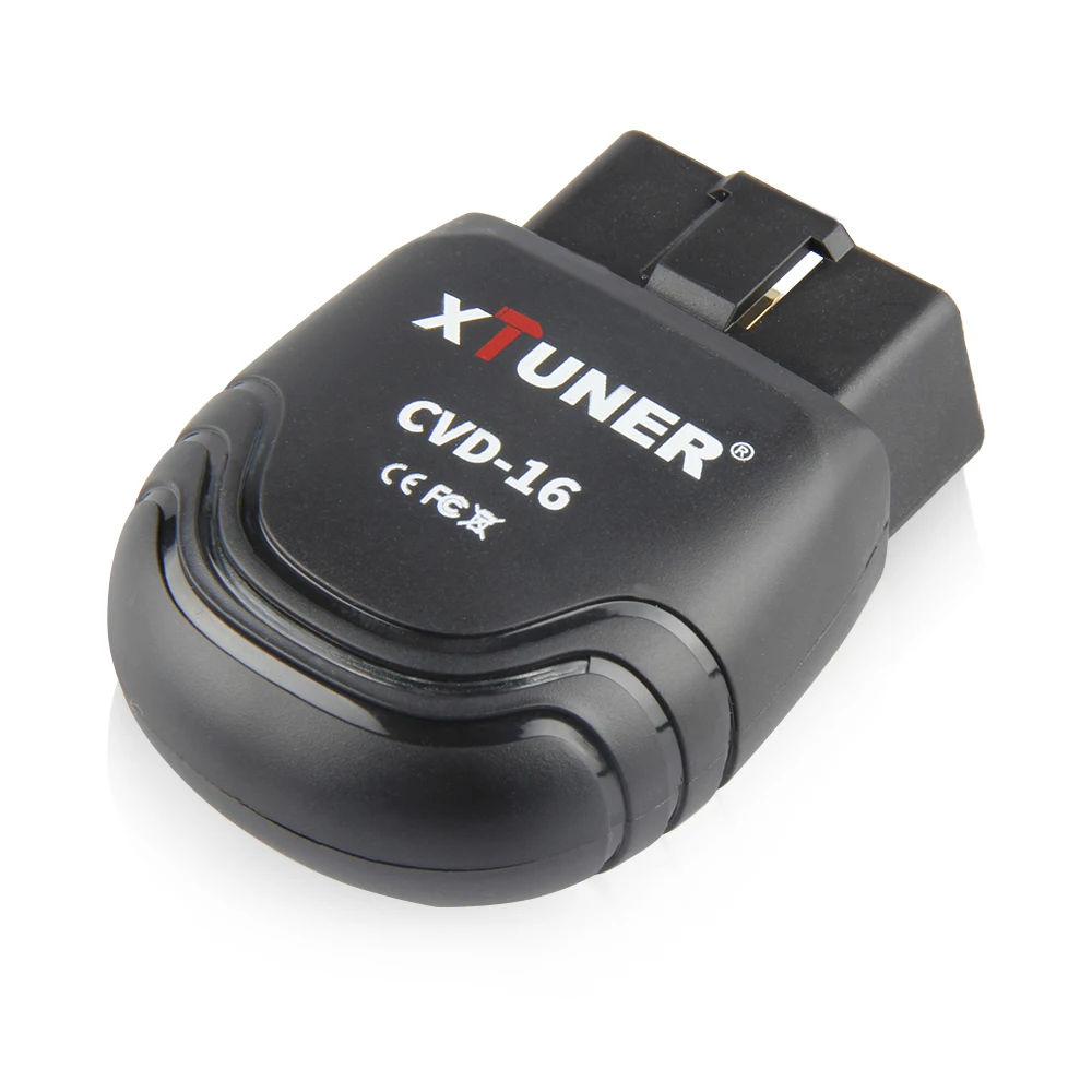 XTUNER CVD 16 Truck Diagnostic Tool for Android Bluetooth OBD 2 EOBD ...