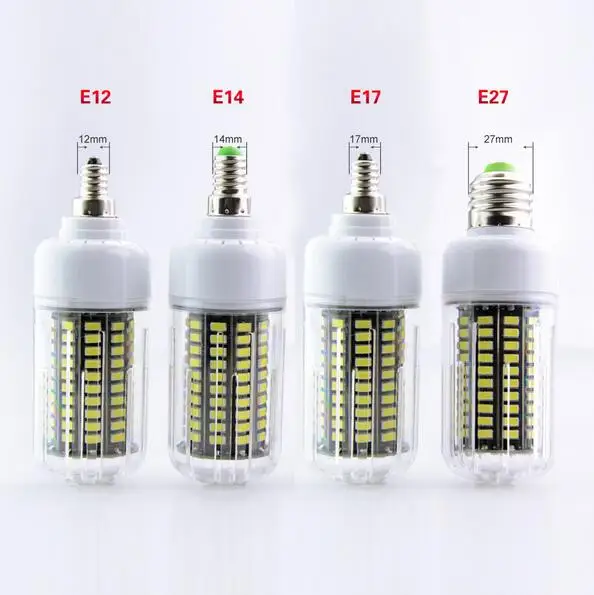 5736 SMD LED Corn Light No Flicker Constant Current Lamp Bulb E27 E14 3W 5W 7W 9W 12W 15W LED ...