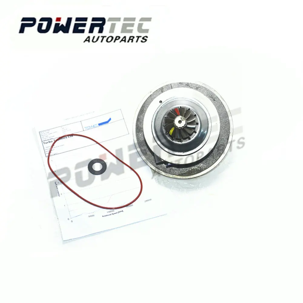 1539469 Turbo compressor chra 799171 0006 For Ford Ka 1.3D 75 HP 55 Kw ...