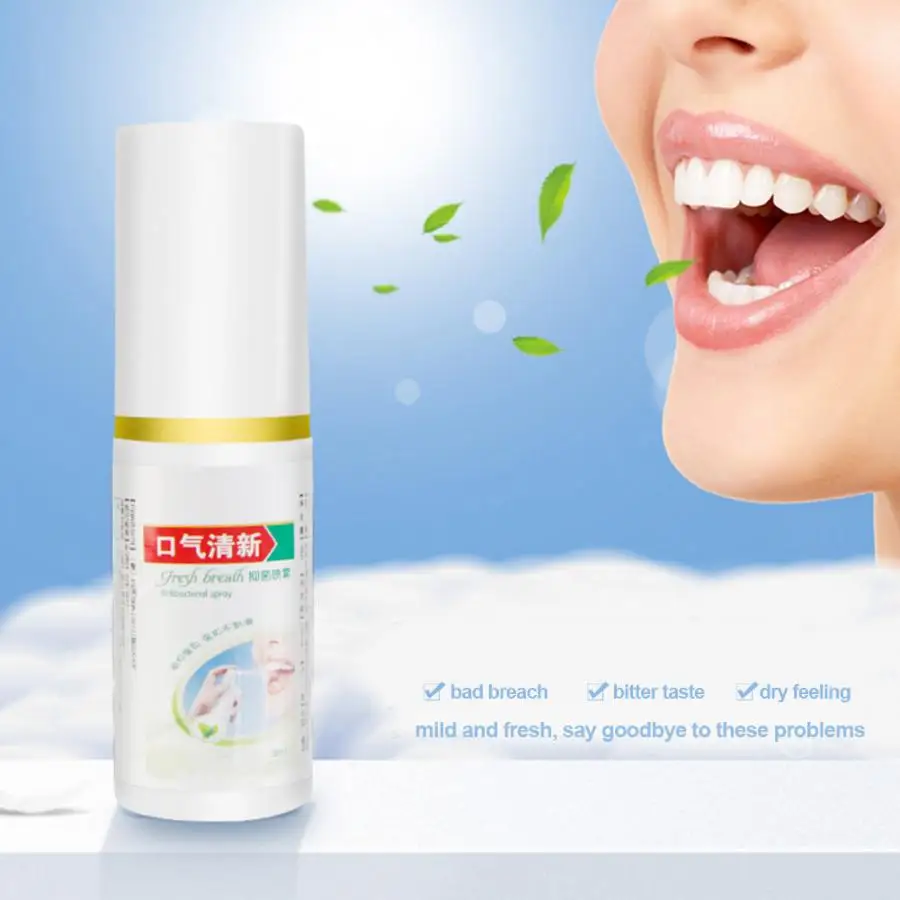 Perfume Oral Hygiene Care Bad Breath Odor Herbal Mouth Freshener ...