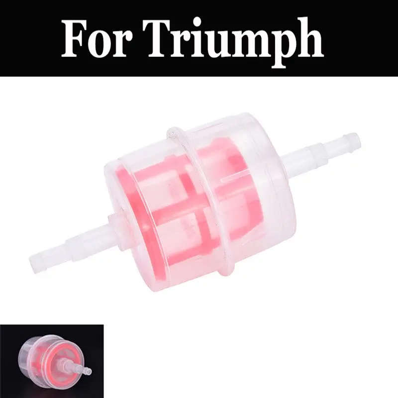 1pc 6mm 8mm Auto Parts Fuel Filter For Triumph Tiger 800 2013 Daytona ...