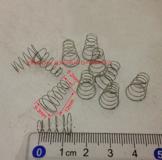 Conical Coil spring – The Most Common Springs Factory | Springs Seller ...