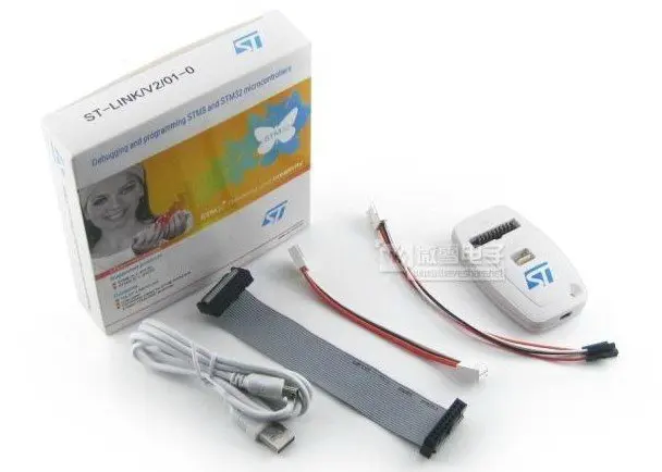 St Link V2 Stm8 And Stm32 Mcu Usb Jtag In Circuit Debugger Programmer