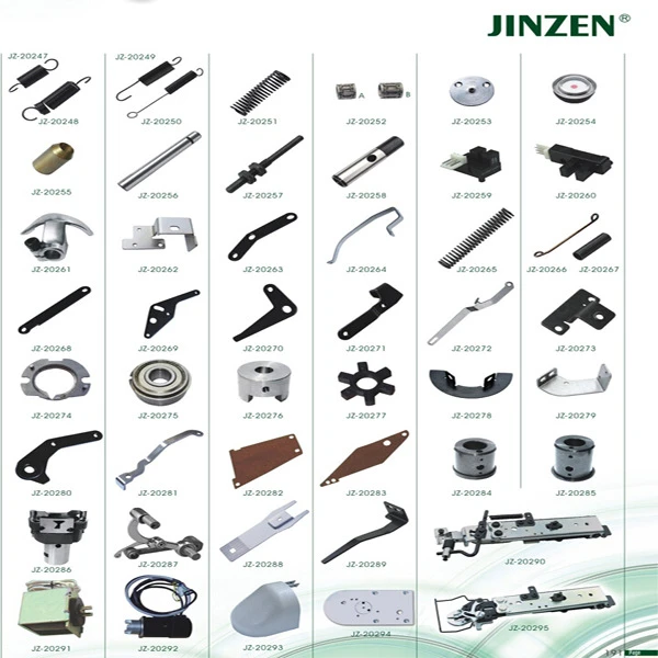 Sewing Machine Spare Parts