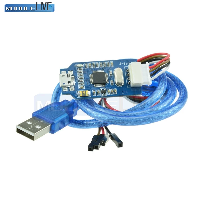 NEW J Link OB ARM Debugger Programmer Downloader replace v8 SWD M74-in ...