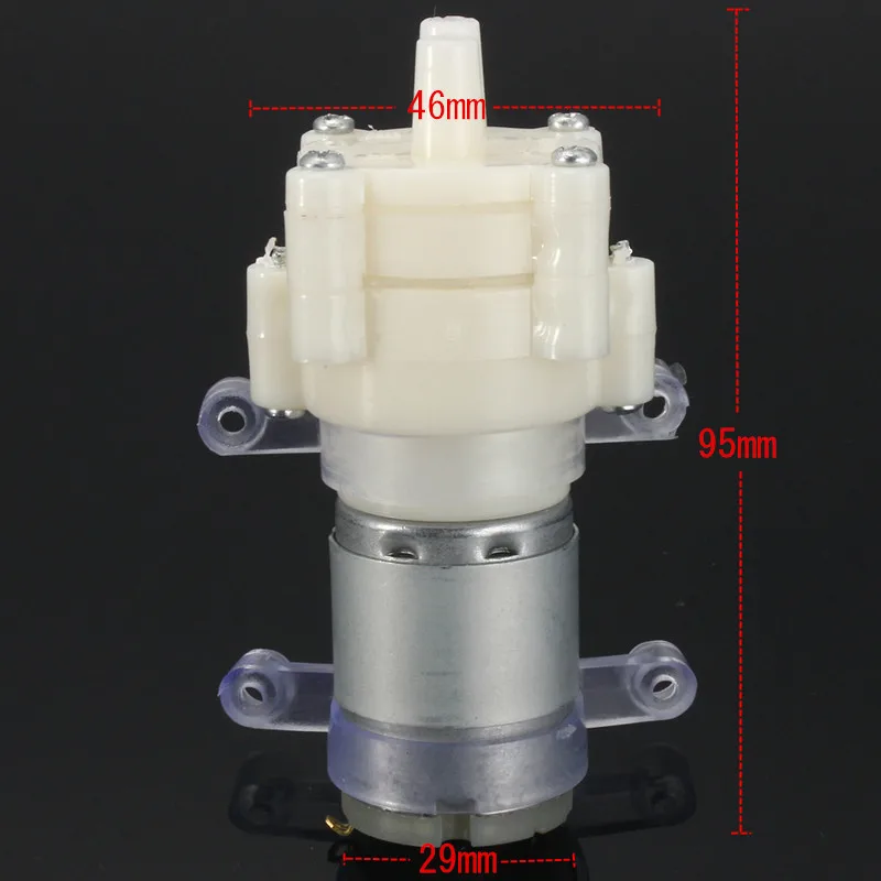 Priming Diaphragm Pump Spray Motor 12V For Water Dispenser Max Suction ...
