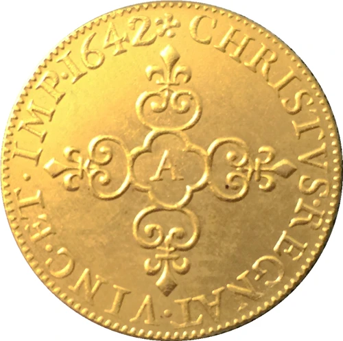 FREE SHIPPING France 1642 Louis XIII coins copy|coin copy|coin ...