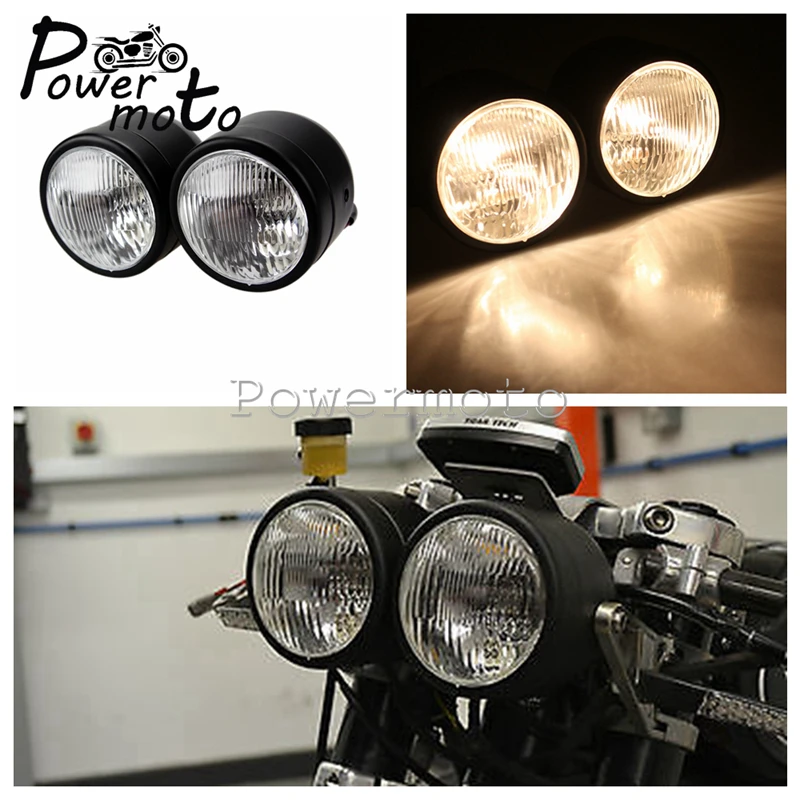 Double Headlights Motorcycles | Twins Headlight Motorcycle - Motorcycle ...