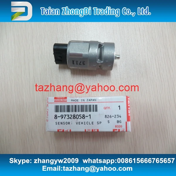 Sensor de velocidad genuino y nuevo 8 97328058 1 , 8973280581|sensor ...