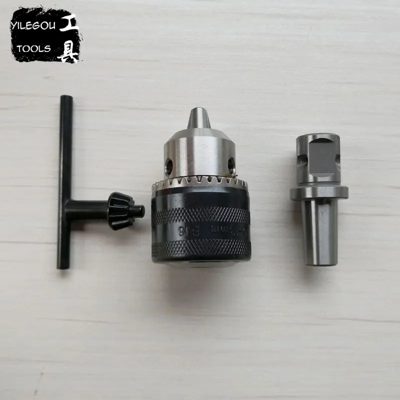 Aliexpress.com : Buy 1.5 13mm or 3 16mm B16 Chuck With 19.05mm ...