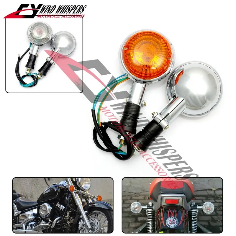 Motorcycle & Scooter Windshields For Yamaha V Star 950 Krator Chrome ...