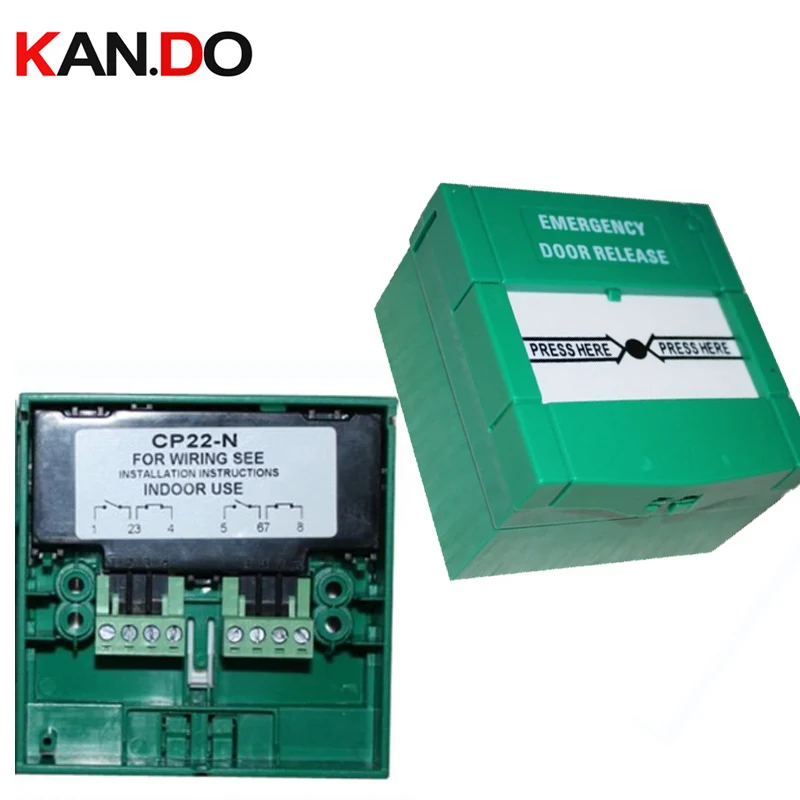 dual connection Resettable Emergency Exit Release Glass Break Fire ...