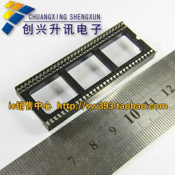Free Delivery. The new 64 pin IC socket 64 pin DIP 64 integrated outlet ...