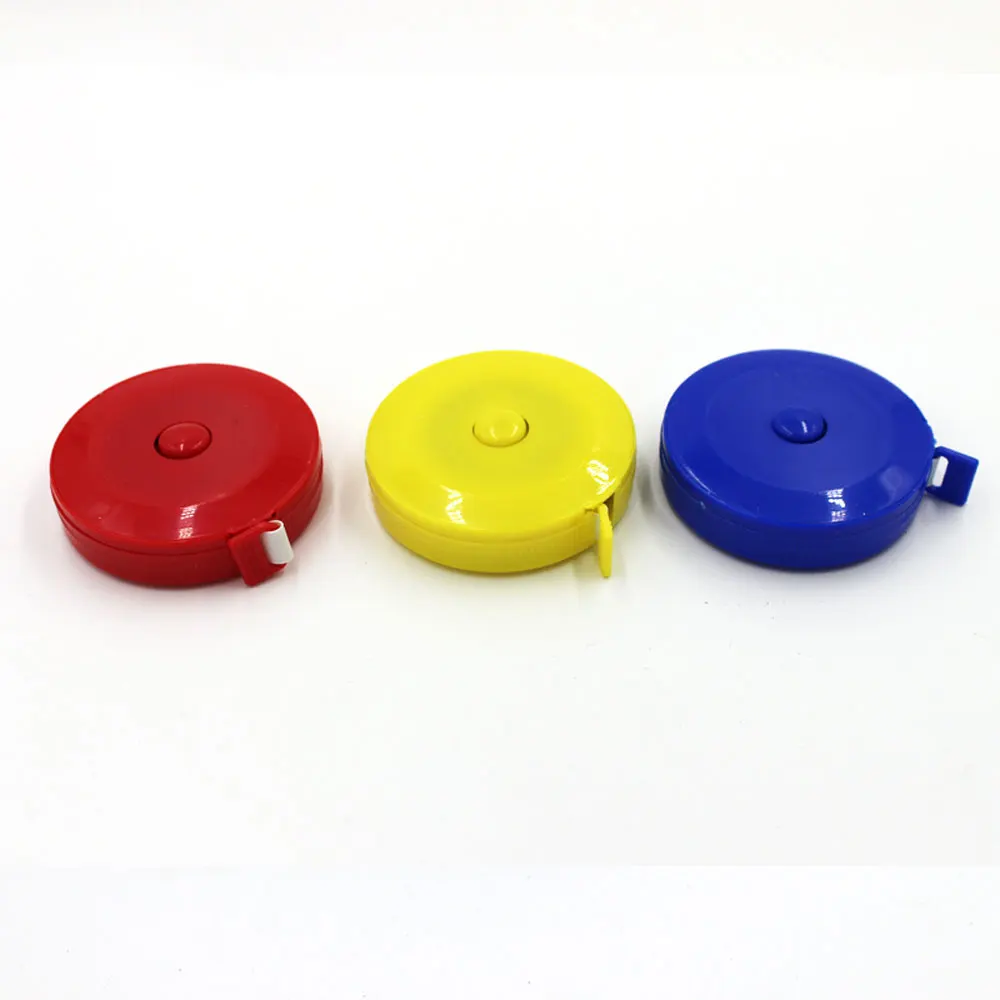 2pcs 60inch Retractable Tape Meaures Sewing Tailor's Measuring Tape ...