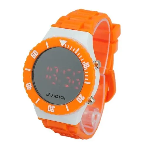 Buy Cheap LED Watches Lots Stylish Red Light Digital Mirror LED Wrist ...