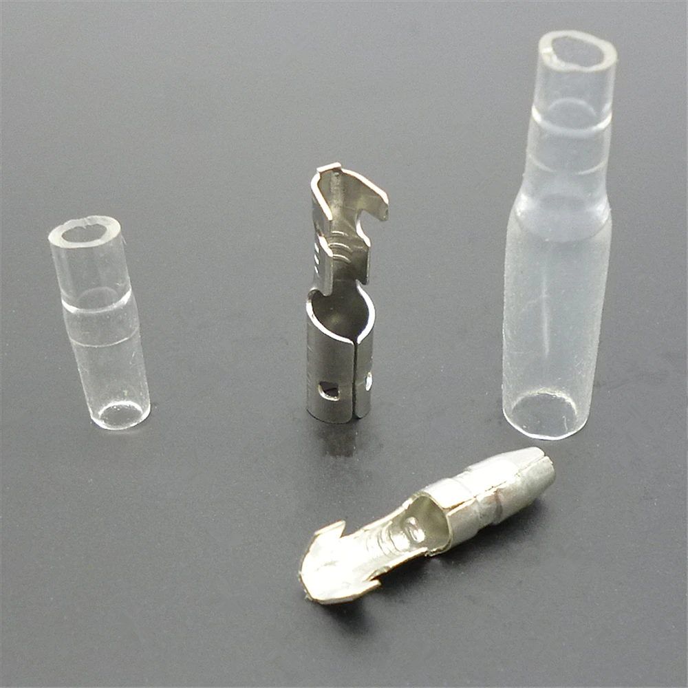 50 Sets Male & Female Bullet Socket Classic Terminal Connectors 4mm ...