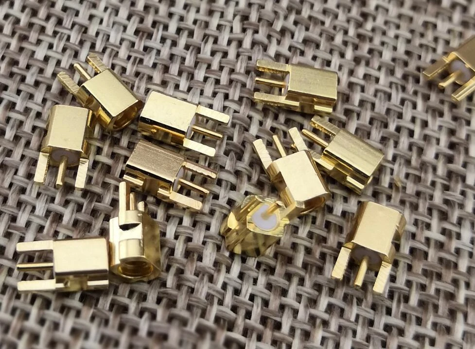 10pcs Mmcx Connector Female Male Socket For Shure Se535 Se215 Se425 ...