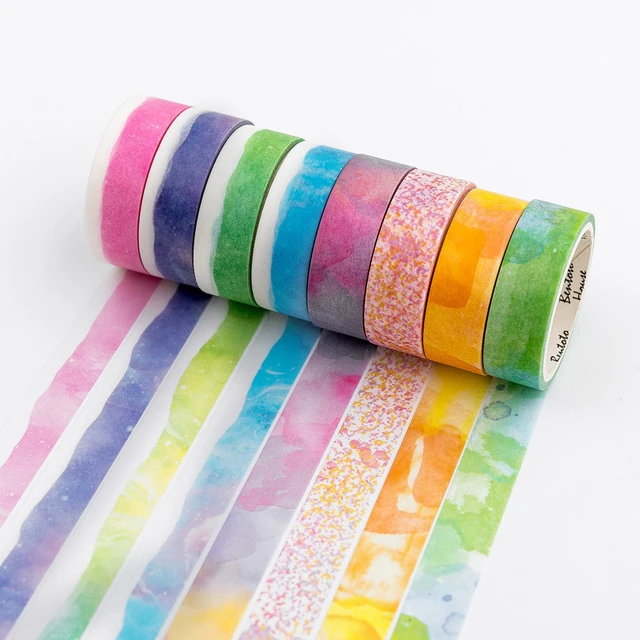 Colored Masking Tape