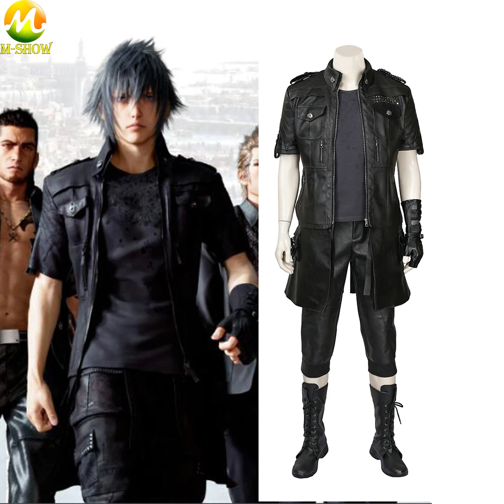 Final Fantasy Xv Ff15 Noctis Lucis Caelum Noct Cosplay Costume Halloween Outfit Costume Full Set