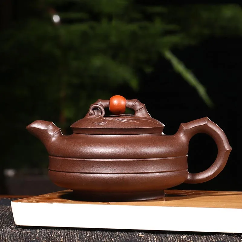 260-300ml-Authentic-Yixing-Purple-Clay-Pot-Famous-Handmade-Purple-Mud ...