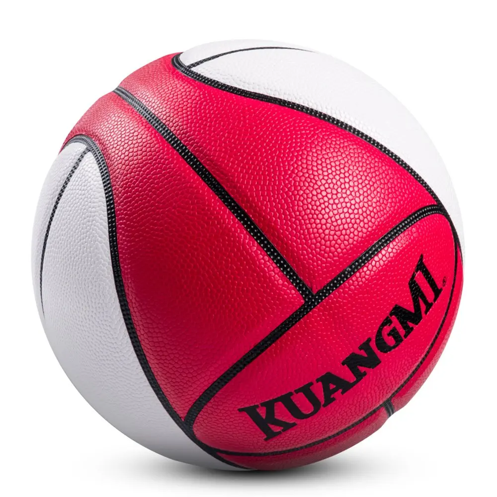 Kuangmi-Basketball-PU-leather-game-training-Ball-Indoor-Outdoor-size-7 ...