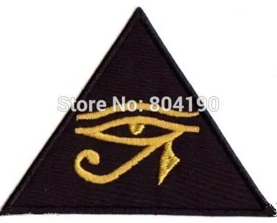 Parche-de-hierro-bordado-EYE-OF-HORUS-UDJAT-KNOWLEDGE-occultismo-UTCHAT ...