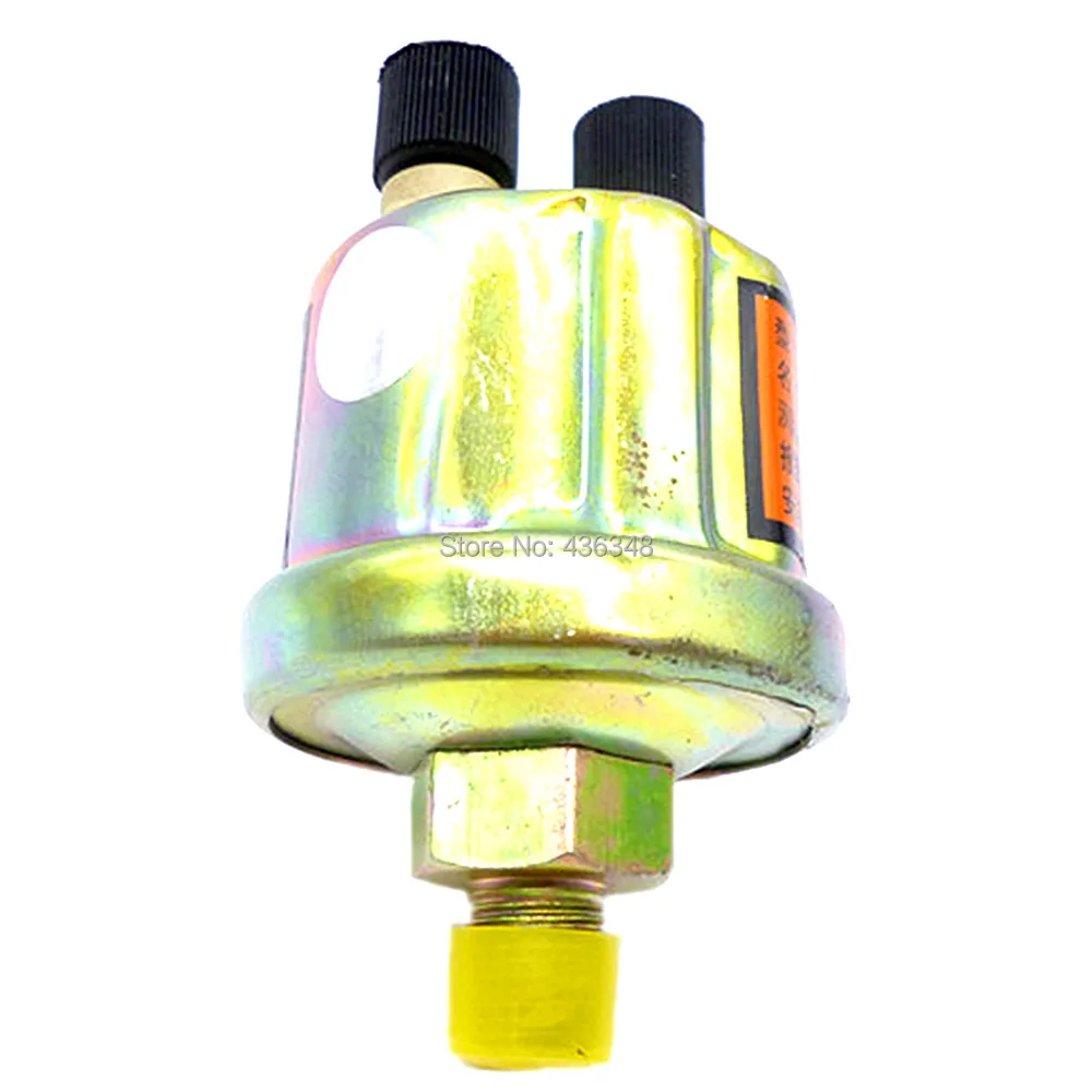 Mounting Thread 1/8NPT 1/4NPT Oil Pressure Sensor Unit Sender Engine ...