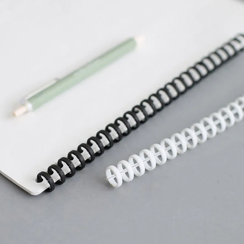 6Pcs Lot 12MM Loose Leaf Binding Rings Spiral Notebook 25 Holes Plastic 6Pcs Lot 12MM Loose Leaf Binding Rings Spiral Notebook 25 Holes Plastic