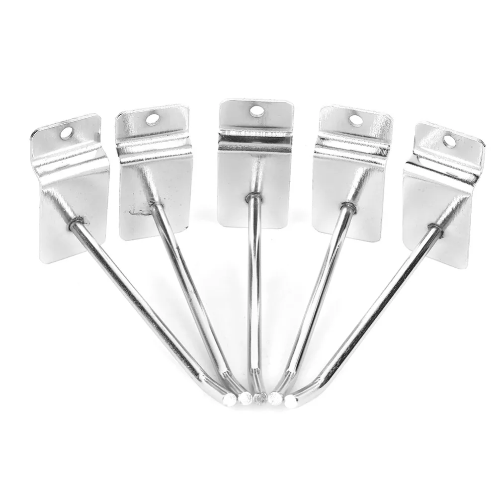 PATERE,--Crochet mural'affichage galvanisé de 15cm, 25 pièces, étagère ...