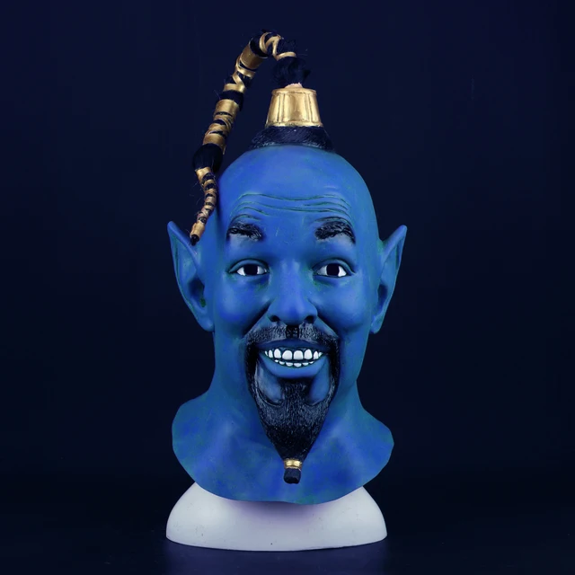 Aladdin Genie Mask