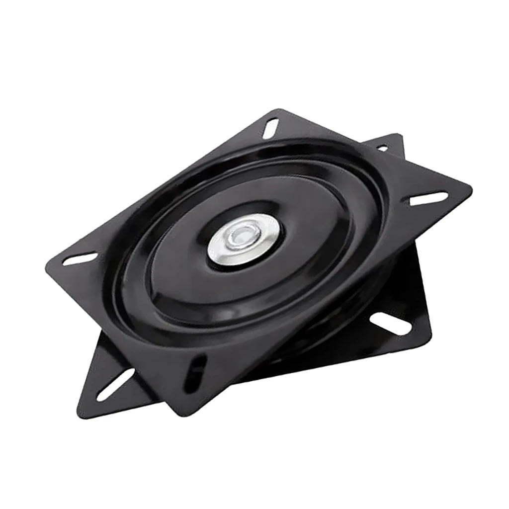 7 Inch Heavy Duty Steel 360 Degrees Rotating Seat Swivel Base Mount ...