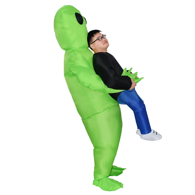 Adult Unisex Alien Inflatable Monster Costume Halloween Party Costume ...