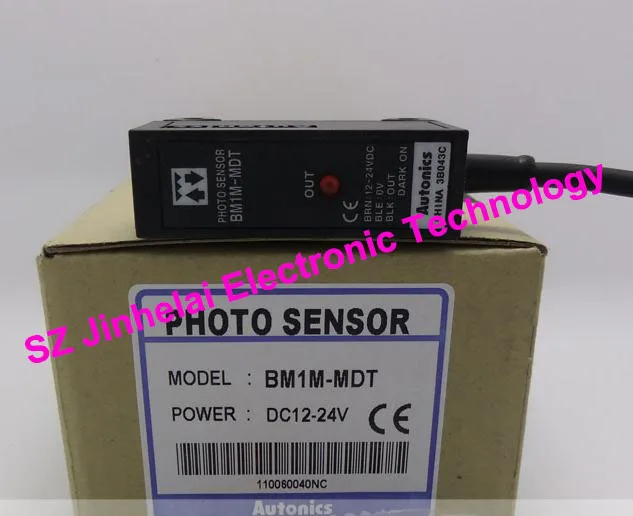 BM1M MDT AUTONICS nuevo y original SENSOR de foto 12 24 VCC|sensor ...