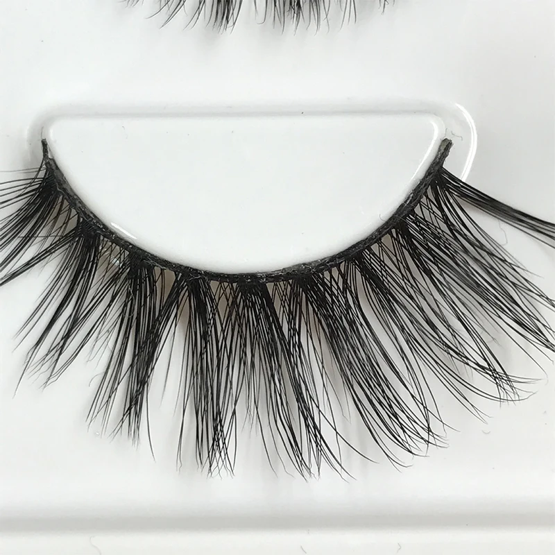 Buy 3 Pairs 3d Lashes Makeup Fake Eyelashes False Lashes Sexy Eye Lashes