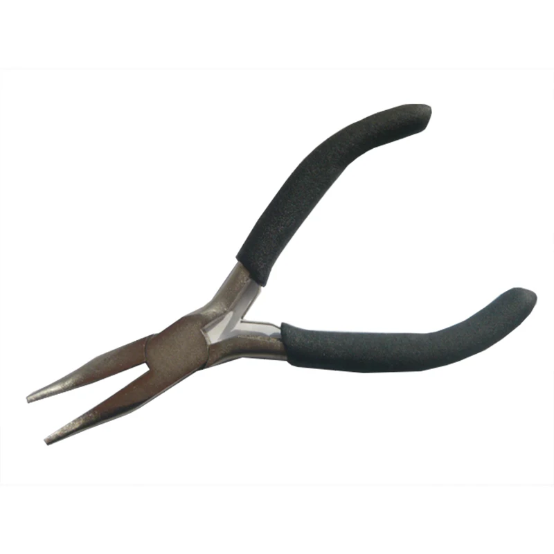 Handmade Beaded Special Tool Pliers Bent Curved Needle Nose Plier Handle Tool For Jewelry