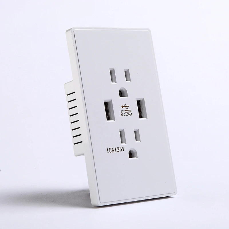 1PCS SS010 American Standard Power Socket Electrical Socket Outlet ...