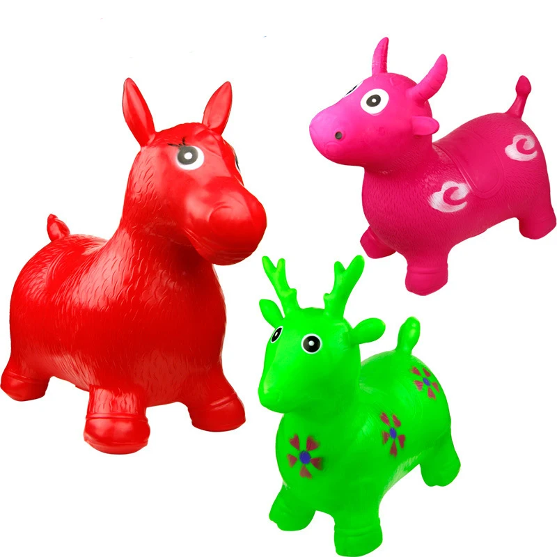 Inflatable Bouncing Toy Cows Wholesale, 44% OFF